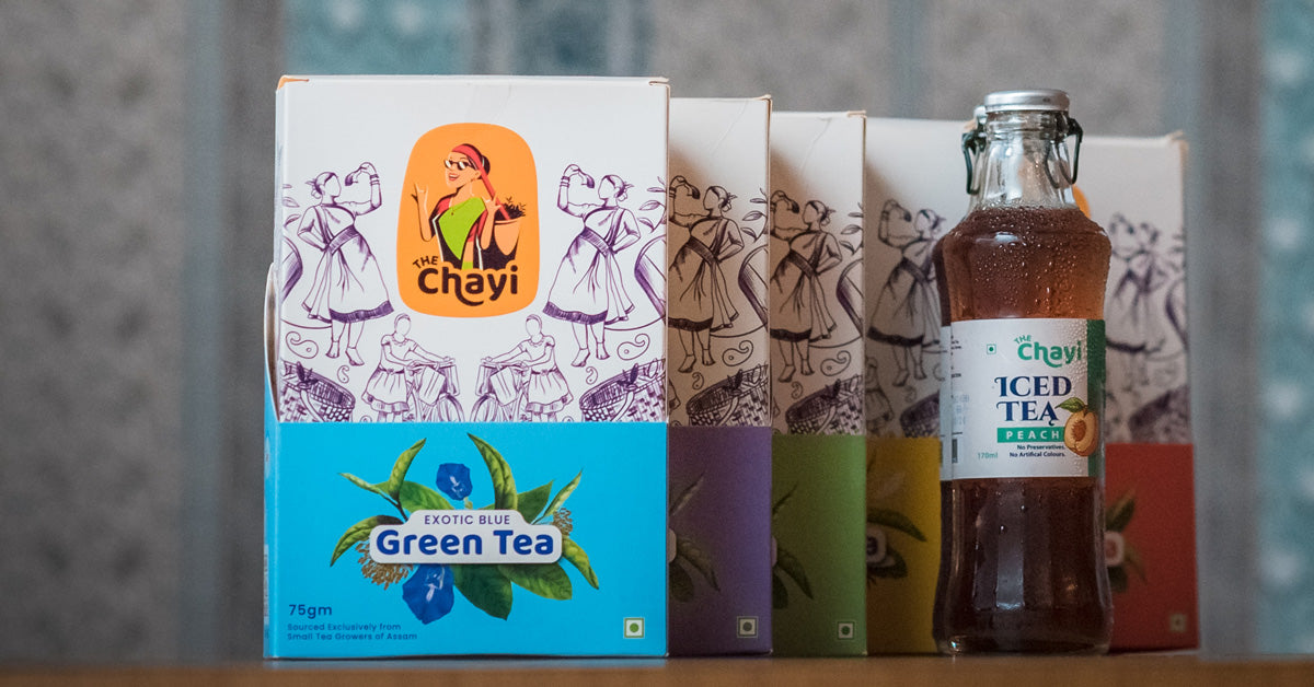 The Chayi | Tea Unchained | Assam Tea, Iced Tea, Kombucha